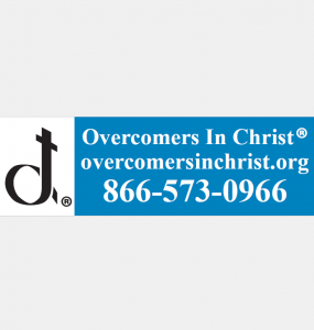 OIC Bumper Sticker | Overcomers In Christ | Christian Christ Centered ...